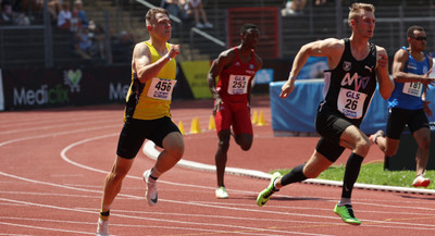 Tag 2, Männer: Robin Ganter krönt sich zum Sprintkönig | leichtathletik.de