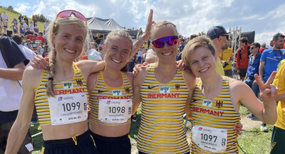 Tag 1 | Vertical: Laura Hottenrott führt deutsches Frauen-Team zu ...