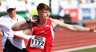 Steven Richter stößt erstmals über 20 Meter | leichtathletik.de