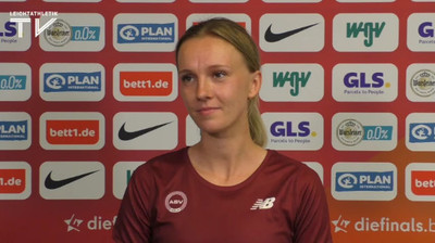 Lea Meyer: „Ich wollte meinen Schritt laufen" | leichtathletik.de