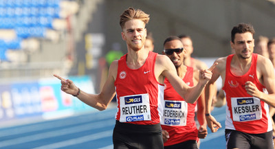Schneller Saisoneinstieg für Marc Reuther, Christopher Linke besiegt ...