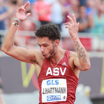 Joshua Hartmann nähert sich dem deutschen Hallenrekord | leichtathletik.de