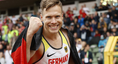 Markus Rehm springt mit Weltrekord zum EM-Titel | leichtathletik.de