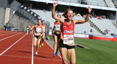 Eva Trost startet mit zwei deutschen Bestleistungen | leichtathletik.de
