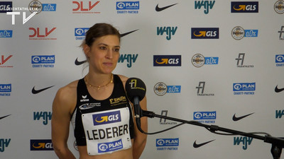 Amelie-Sophie Lederer: "Ich wusste, dass ich sehr gut drauf bin ...