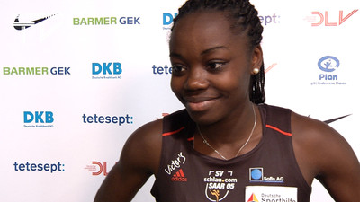 Abigail Adjei: "War schon gestern richtig zufrieden" | leichtathletik.de