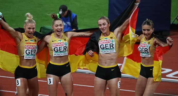 SPRINT FRAUEN | Die Bilanz glänzt doppelt golden | leichtathletik.de