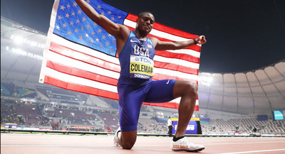 WM Tag 2 – Christian Coleman erobert 100-Meter-Thron | leichtathletik.de