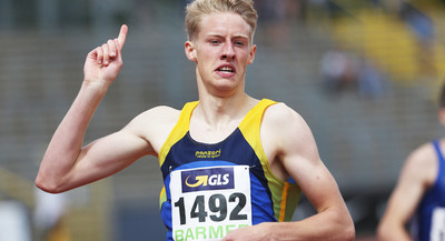 Manuel Sanders: 400-Meter-Hoffnung mit viel Luft nach oben ...