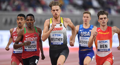 Marc Reuther ereilt das WM-Aus im 800-Meter-Vorlauf | leichtathletik.de