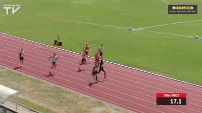 Robin Ganter setzt sich die zweite Sprint-Krone auf | leichtathletik.de