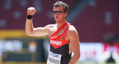 Freimuth erfüllt Medaillentraum - Eaton bricht Weltrekord ...