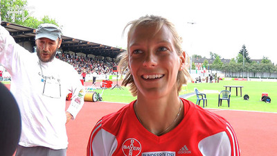 Jennifer Oeser: "Das Schwein wäre stolz!" | leichtathletik.de