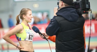 Maya Rehberg: "Möchte gerne die Tradition beibehalten" | leichtathletik.de
