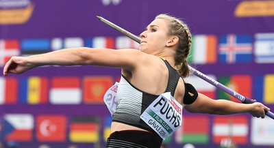 U23-EM: Gold mit dem ersten Wurf – Annika Fuchs schockt die Konkurrenz ...