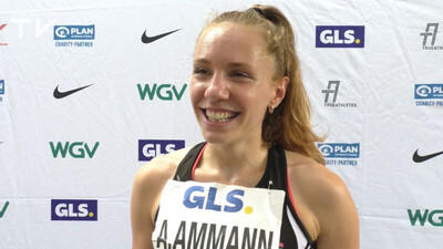 Alina Ammann: "Wenn ich den richtigen Willen habe, ist alles möglich ...