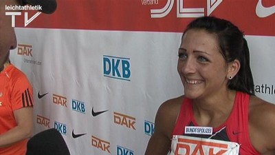 Janin Lindenberg: "Ich war die Gejagte" | leichtathletik.de