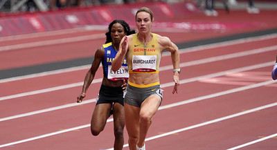 Tokio Tag 1 | Alexandra Burghardt bringt DLV-Team mit Vorlauf-Sieg auf ...