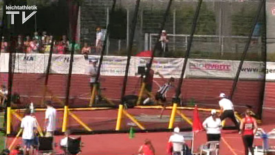 Julie Hartwig über 50 Meter | leichtathletik.de
