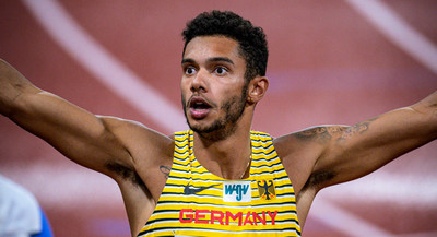 Joshua Hartmann: "Ich glaube fest an eine 200-Meter-Zeit unter 20 ...