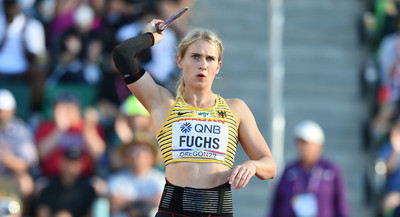 WM Tag 8 | Annika Fuchs bei Final-Premiere auf Platz 12, Barber ...