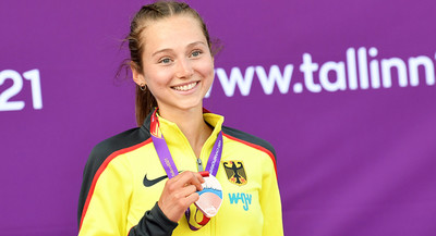 U20-EM Tag 4 | Emma Heckel holt sich mit Kampf und Köpfchen 5.000 Meter ...