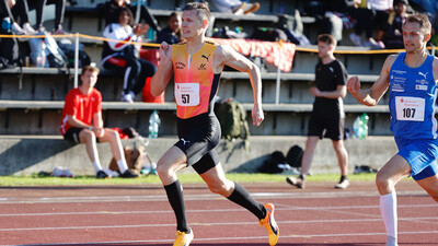 Eileen Demes und Marc Koch mit Bestzeiten Richtung Paris ...