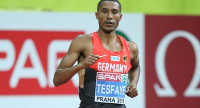 Homiyu Tesfaye zuerst eingeklemmt dann Vierter | leichtathletik.de