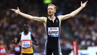 Frederik Ruppert zurück auf Rekord-Bahn, Wiedersehen mit Thomas Röhler ...