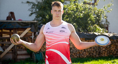Eine Disziplin ist nicht genug: Wurf-Talent Steven Richter überzeugt ...