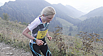 Sarah Kistner in Bergen kampfstark | leichtathletik.de