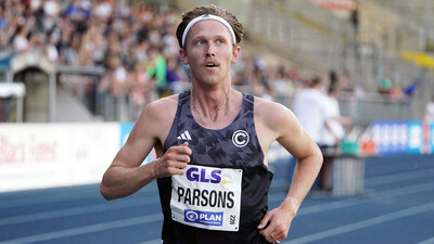 Sam Parsons no longer with adidas - LetsRun.com