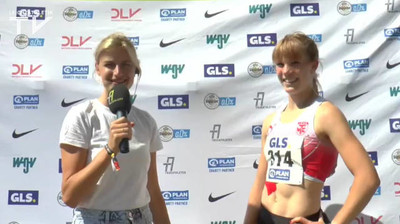 Talea Prepens: „Der letzte Lauf hat sich echt bemerkbar gemacht ...