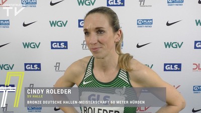 Cindy Roleder: "Das ist das letzte Mal – gib nochmal Vollgas ...