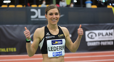 Amelie-Sophie Lederer ist „Ass des Monats“ im Februar | leichtathletik.de
