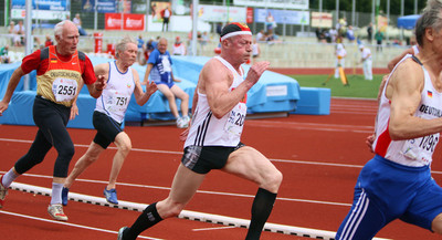 Karl-Heinz Neuman jagte früher Gangster - heute Rekorde | leichtathletik.de
