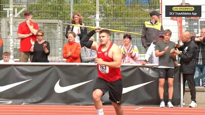 Max Dehning krönt sich zum Deutschen Jugendmeister | leichtathletik.de