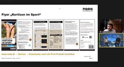 Anti-Doping im Mittelpunkt beim 7. digitalen Themenabend ...