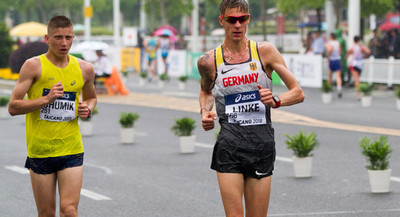 Christopher Linke will über 20 Kilometer in die Top Acht ...