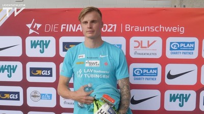 Gregor Traber: "Ich wollte nicht so mit Handbremse laufen ...