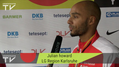 Julian Howard: "Den Rest hebe ich mir für die EM auf" | leichtathletik.de