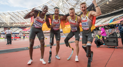 Medaillenregen: Sprint-König Floors wandelt auf den Pistorius-Spuren ...