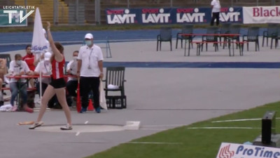 Jacqueline Gippner setzt sich mit starker Serie durch | leichtathletik.de