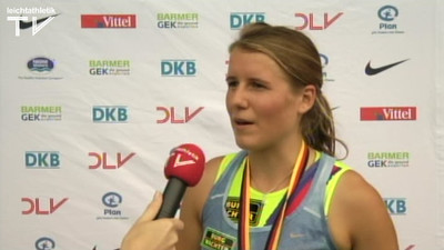 Maya Rehberg: "Werde in die USA gehen" | leichtathletik.de