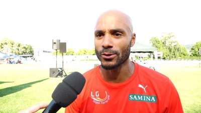 Julian Howard: "Ich wollte unbedingt über acht Meter springen ...