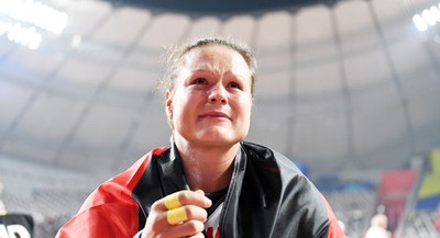 Für Christina Schwanitz ist WM-Bronze „ganz persönliches Gold ...