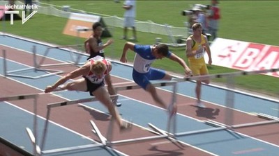 Paul Dittmer vor David Filipowski | leichtathletik.de