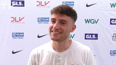 Marius Probst: "Ich bin super stolz, dass es Gold geworden ist ...