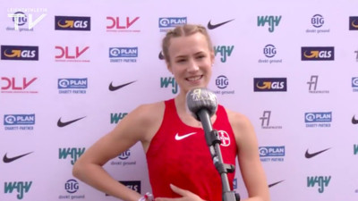 Marlene Meier: "Total nervös nach zwei Fehlstarts" | leichtathletik.de