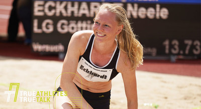 #TrueAthletes – TrueTalk: Neele Eckhardt-Noack über das Hinfallen ...
